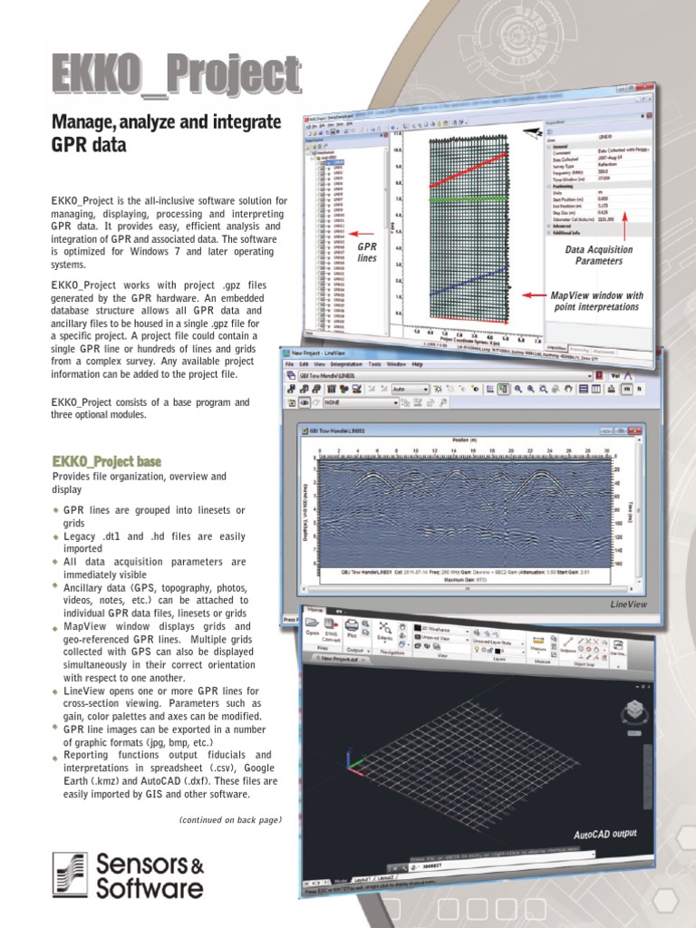 EKKO Project | PDF | Auto Cad | Geographic Information System
