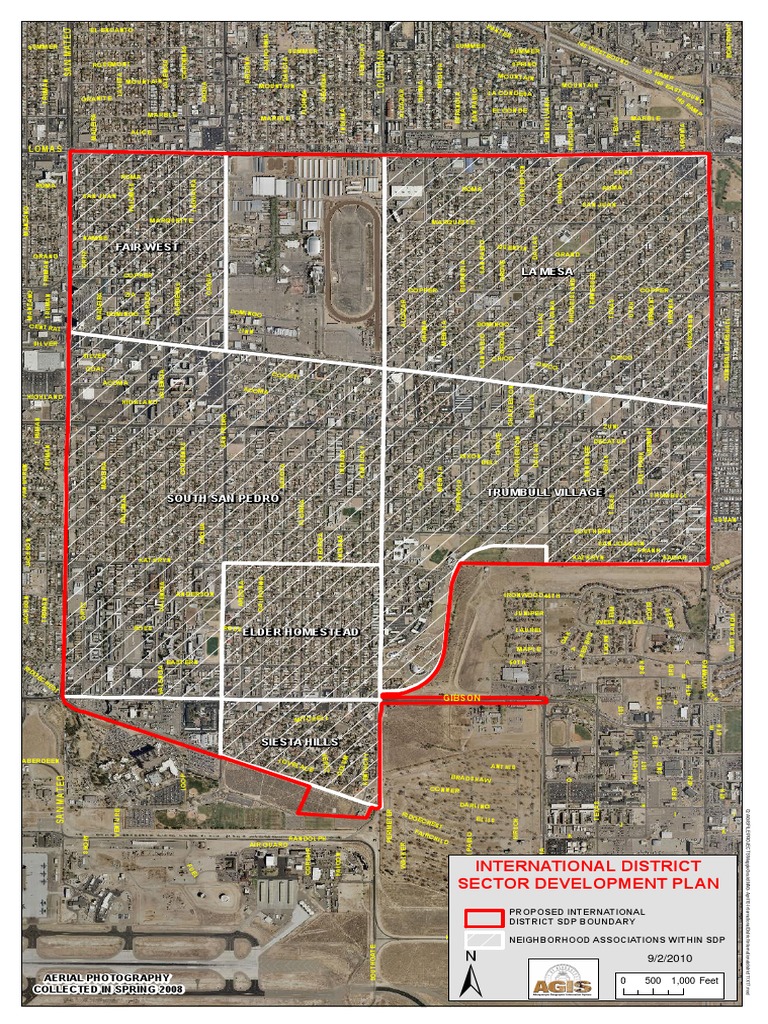 International District Map | PDF | Travel | History