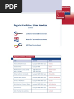 Carrier Scac Codes | PDF | Shipping Companies | Shipping