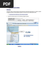SAP Inventory Management Tcodes | PDF | Inventory | Information Science