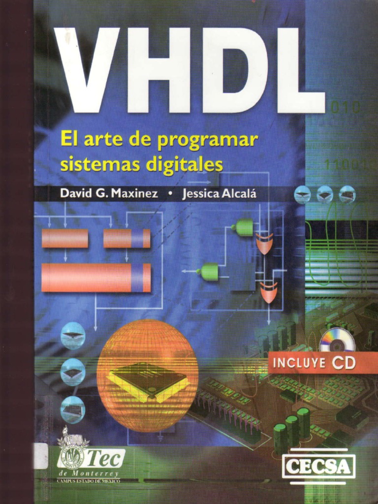 Manual VHDL | PDF | Arreglos de compuertas lógicas programables en sitio | Circuito integrado
