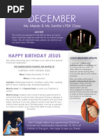 Baby Class Holiday Work Term 3 2023 | PDF