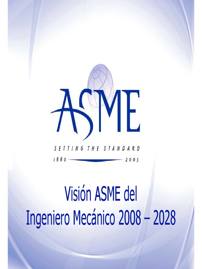 Asme 20 Años | Ingeniería | Liderazgo