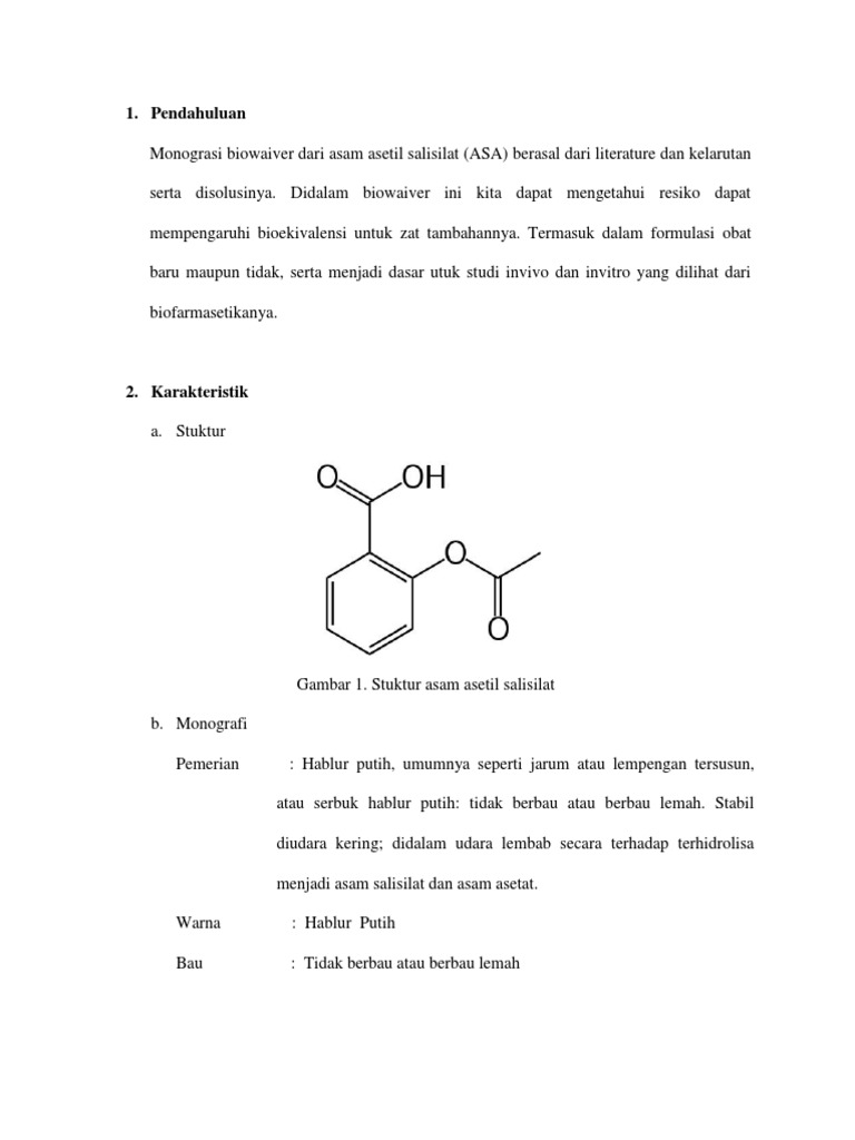 Asetosal | PDF