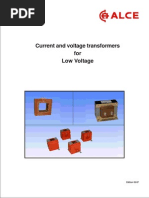 Indoor Supporting Current Transformers: TPU 4x.xx | PDF | Transformer ...