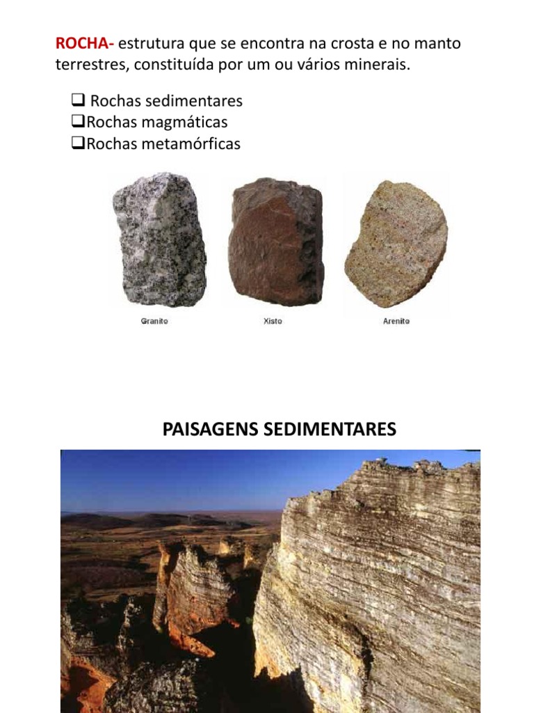Rochas | Rocha Ígnea | Rochas (Geologia)