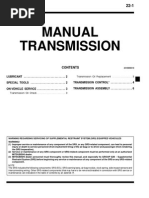Dodge Getrag 238 Service Manual | PDF | Manual Transmission ...