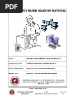 CBLM Computer System Servicing NCII | PDF | Operating System | Installation (Computer Programs)