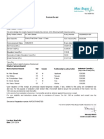 Medical Insurance Premium Receipt-Family | PDF | Insurance | Taxes