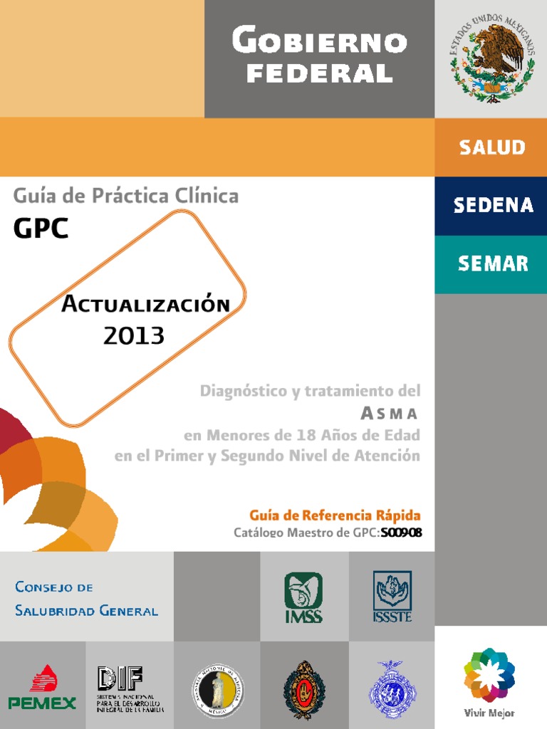 Guia de Practica Clinica Asma | PDF | Asma | Cuidado de la salud