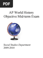 G-SPRITE Chart for World History Analysis | PDF