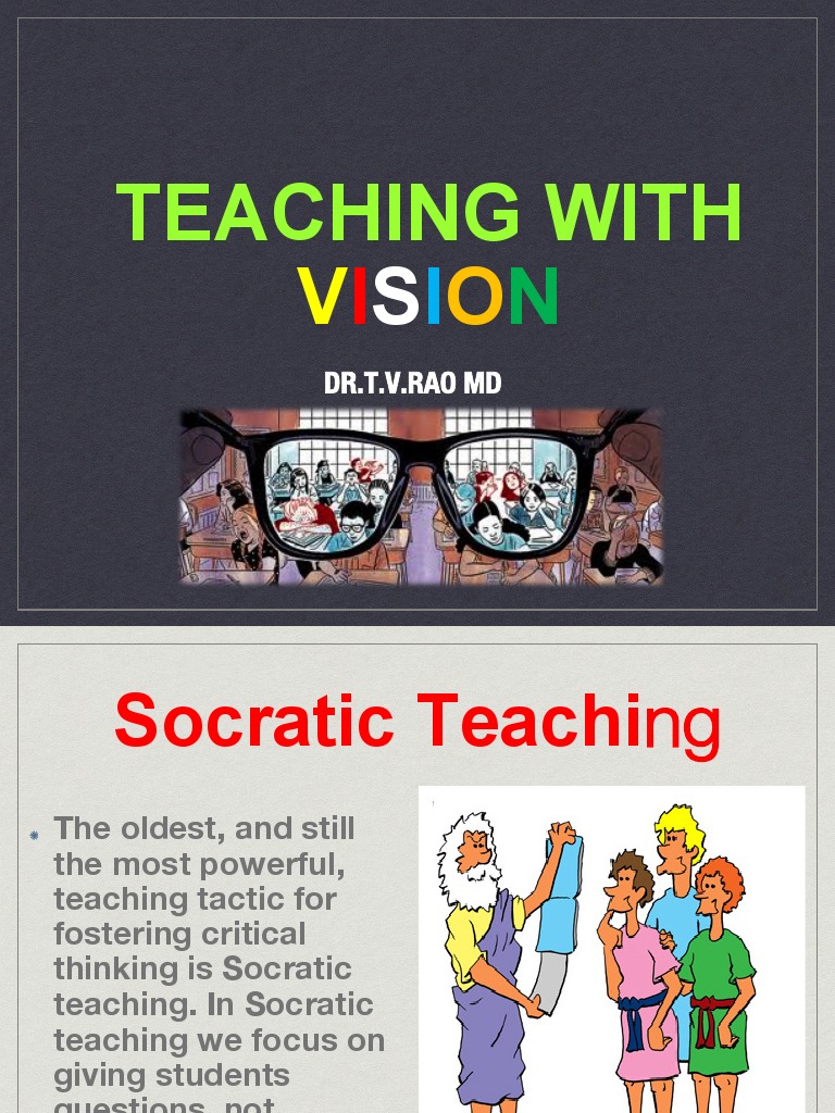 Teaching With Vision | PDF | Learning Styles | Classroom