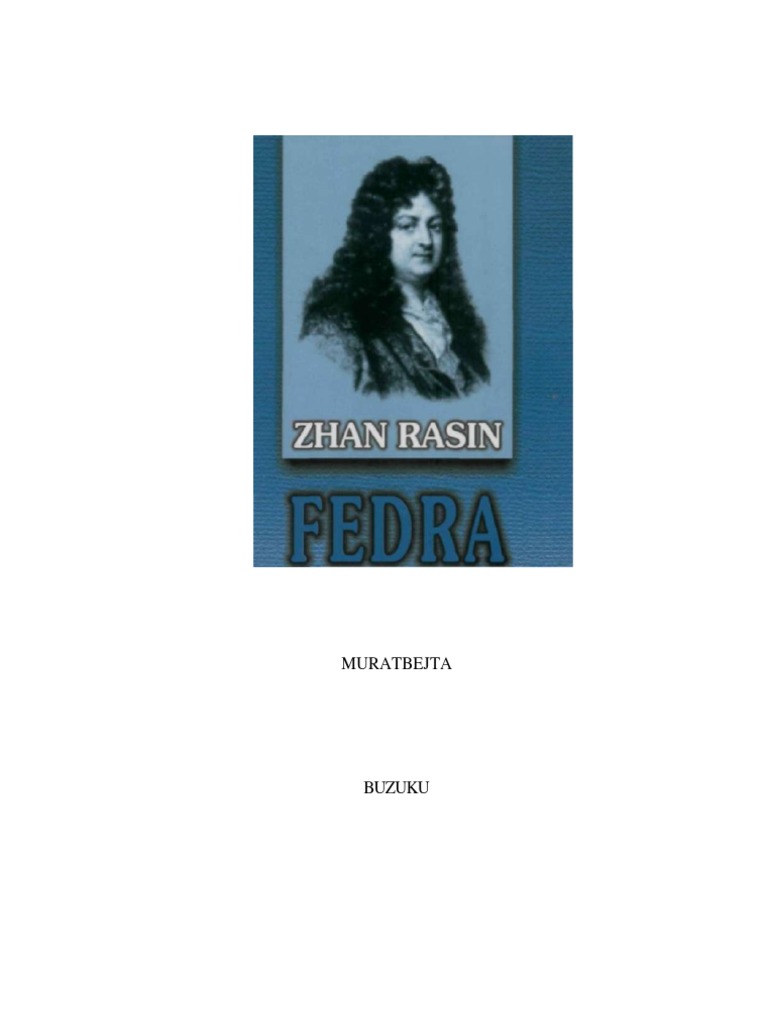 Fedra - Zhan Rasin | PDF