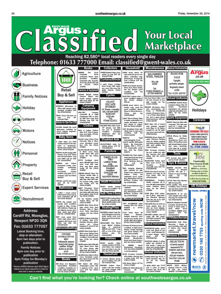 Local Classified Ads: Buy & Sell Guide | PDF