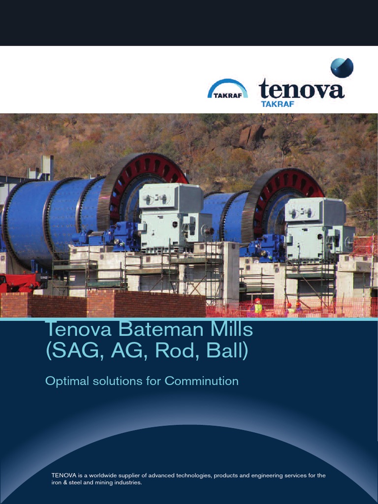 78-SAG, AG, Rod, Ball Mills | Download Free PDF | Mill (Grinding ...