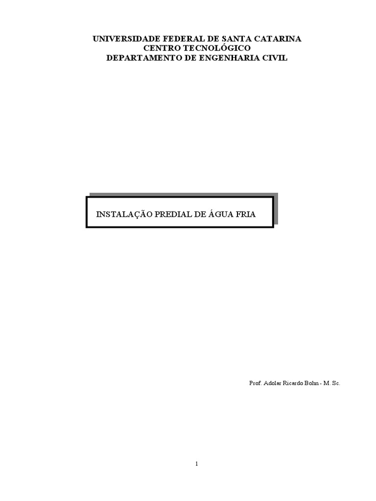 Tabela Creder | PDF | Tecnologia e Engenharia