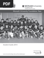 Monash Caulfield Campus Map Guide | PDF | Transport | Public Transport