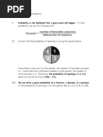 Probability Notes Grade 12 | PDF