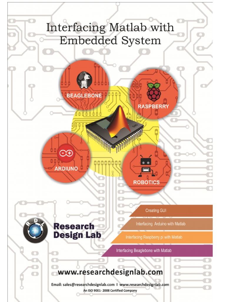 Interfacing Matlab With Embedded Systems | Download Free PDF | Matlab | Graphical User Interfaces