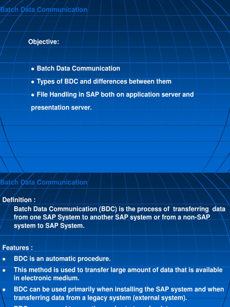 BDC | PDF | File Format | Computer File