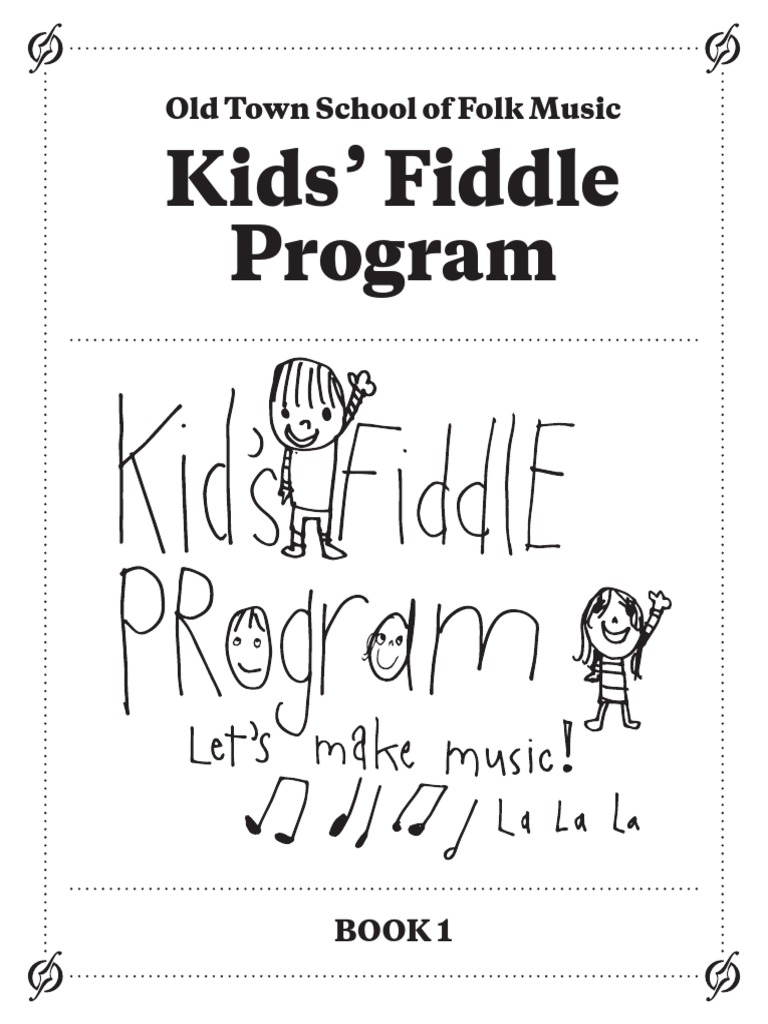 Fiddle Book 1 | PDF | Violin | String Instruments