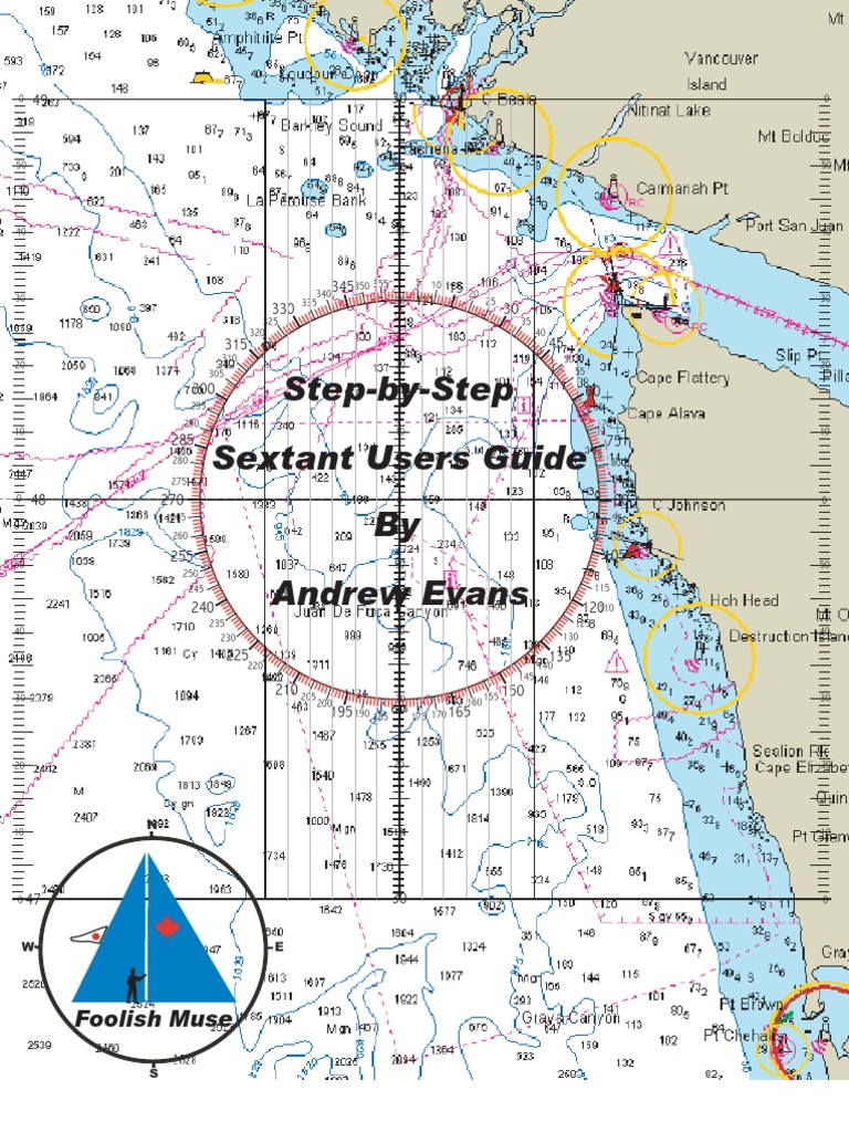Sextant - Step by Step | PDF | Greenwich Mean Time | Navigation