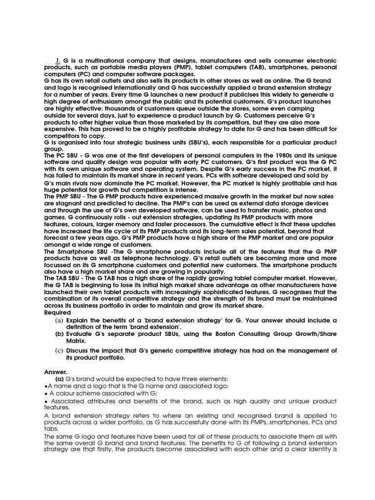Case Studies | PDF