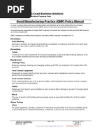 Halal Statement Template | PDF