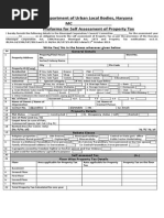 SAF Form | PDF | Leasehold Estate | Property Tax
