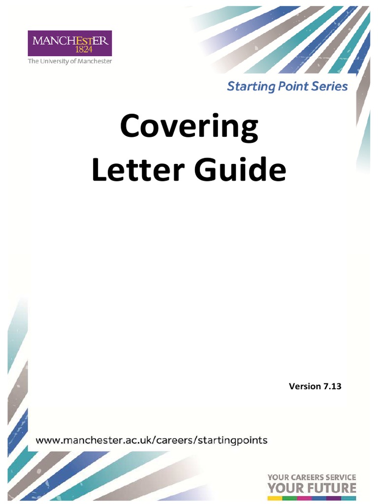 Cover Letter Guide | PDF | Email | Recruitment
