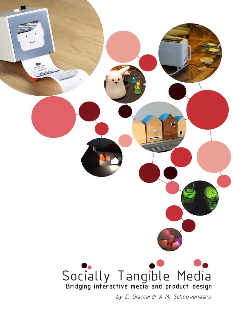 Socially Tangible Media Booklet | PDF | Internet Of Things | Design