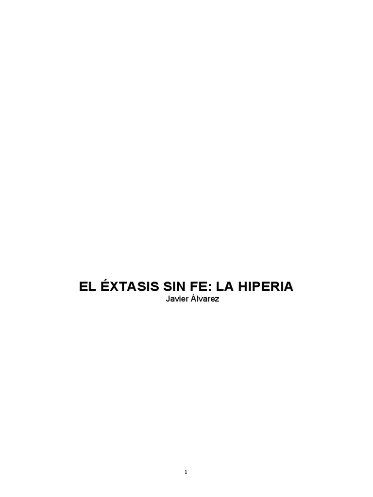 HIPERIA | PDF | Epilepsia | Misticismo