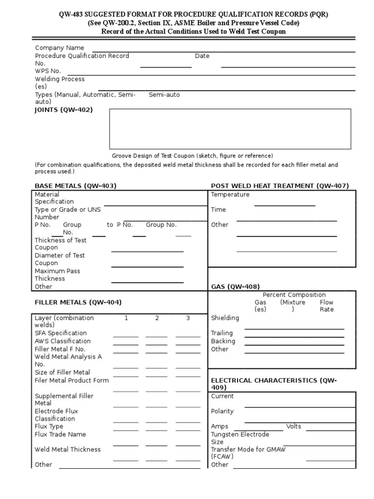 Qw 483 Fillable Form - Printable Forms Free Online