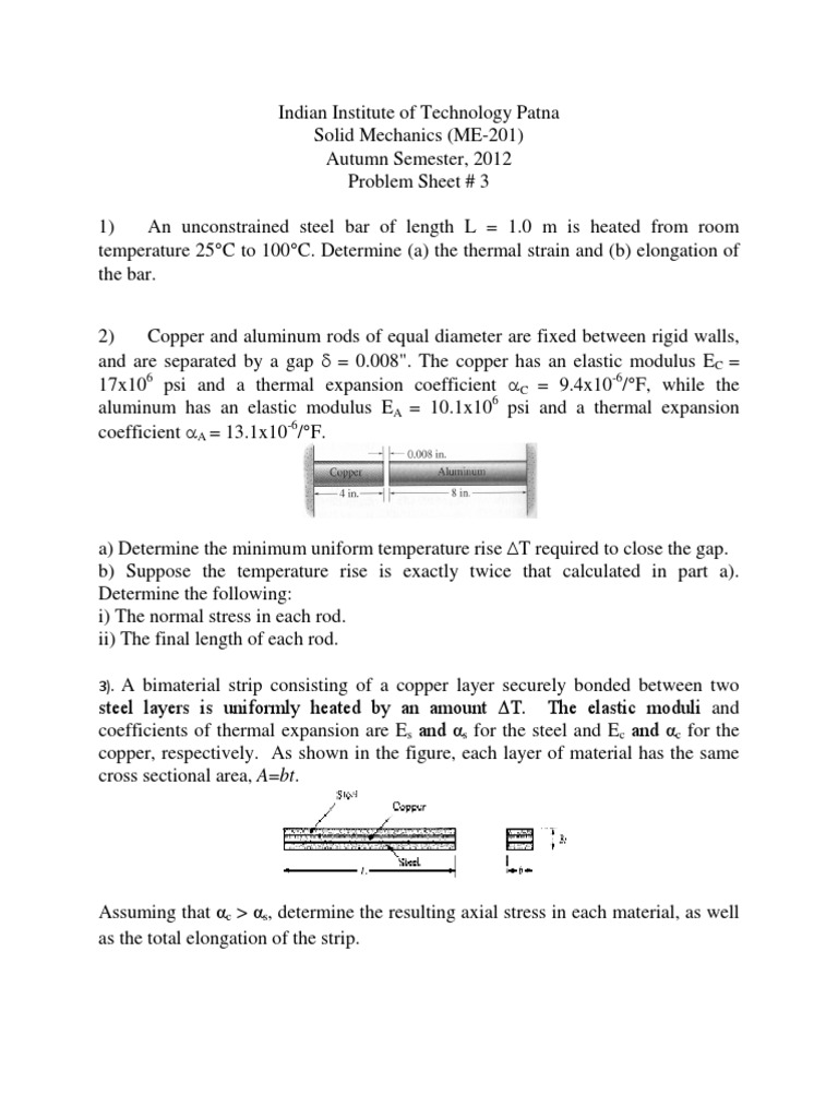 Recitation Sheet 3 Solutions PDF | PDF