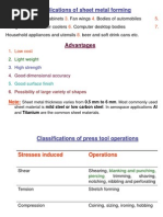 Strip Layout | PDF | Sheet Metal | Metalworking