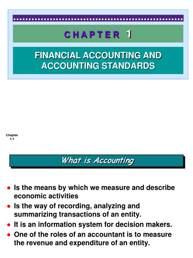 Financial Accounting and Accounting Standard | PDF | Generally Accepted ...