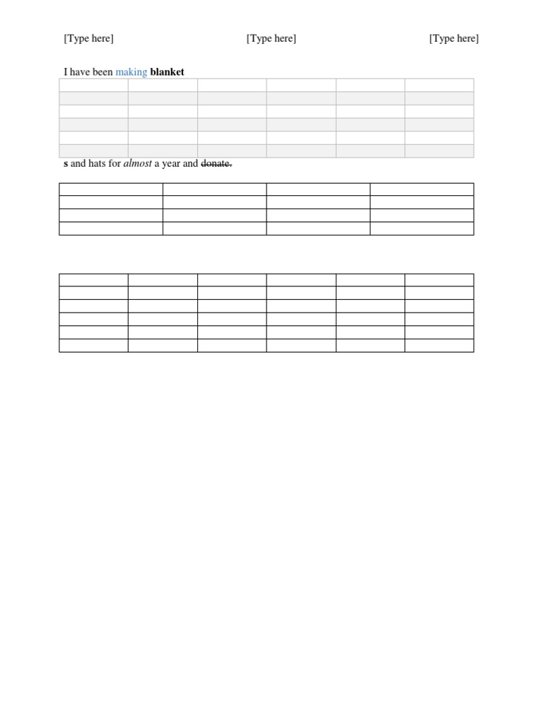 Ms Word Assignment | PDF