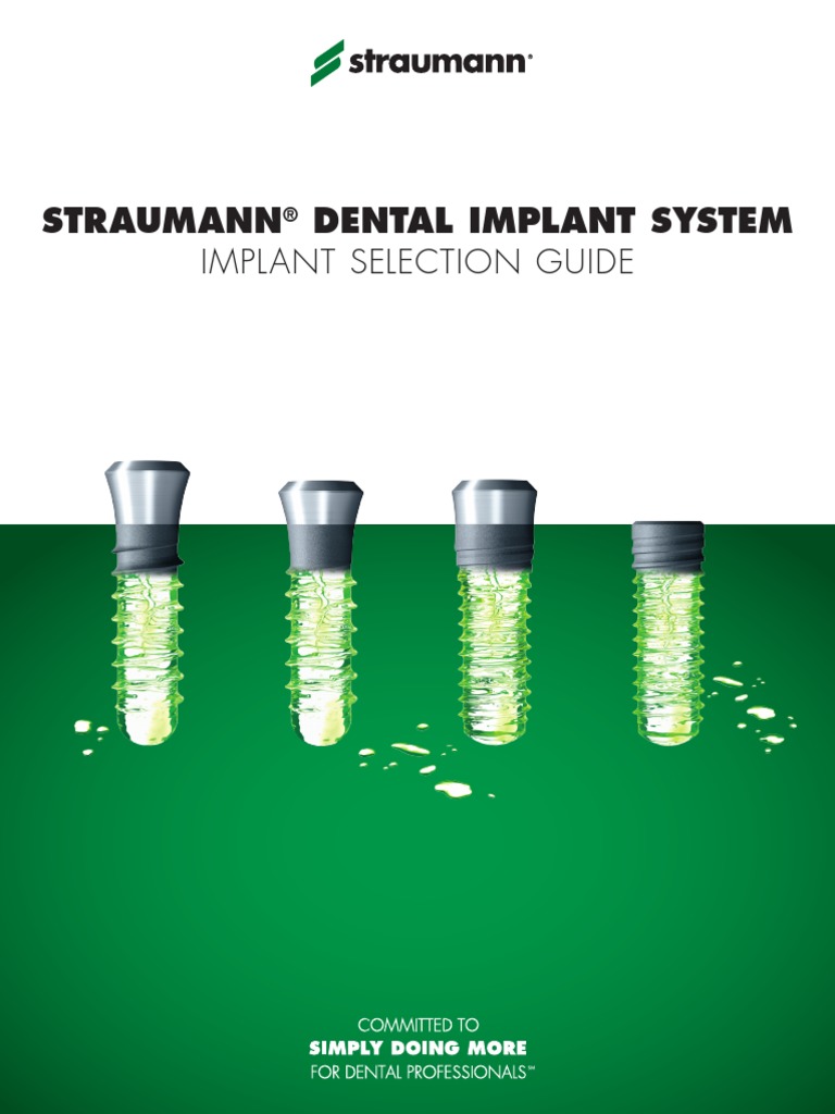 Iti Implant | Dental Implant | Dentistry Branches