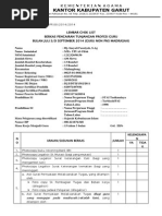 Contoh Cover Absensi Siswa Kelas 5B | PDF