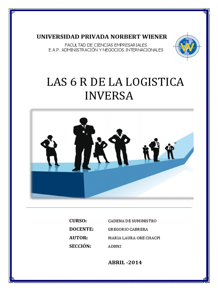Las 6 R de la Logística Inversa | PDF | Logística | Producción y ...