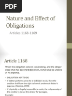 ARTICLE 1174-1190 of Obligations and Contracts | PDF | Guarantee ...