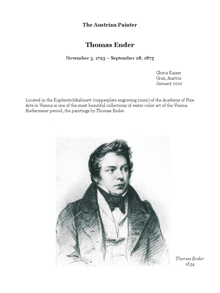 Thomas Ender | PDF | Watercolor Painting | Brazil