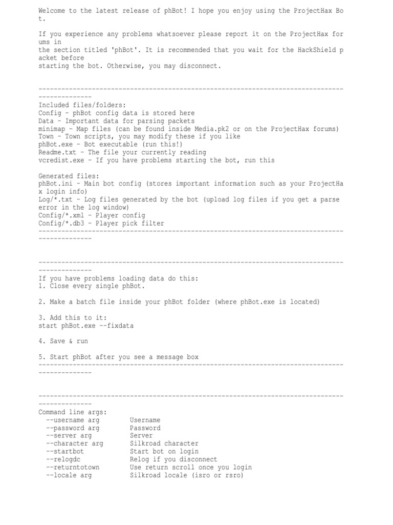 Readme | PDF | Computer File | Computer Networking