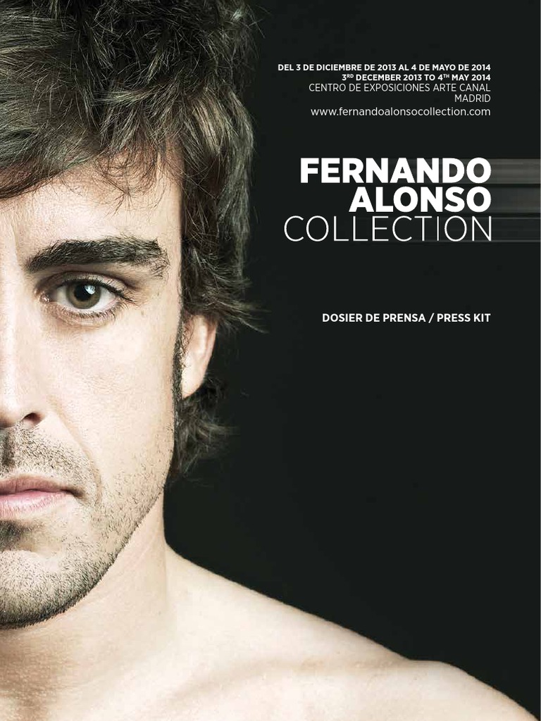 Dosier Prensa Fernando Alonso Collection | PDF | Formula Uno ...