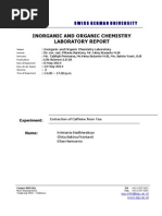 Paper Chromatography Lab Report | PDF | Chromatography | Elution