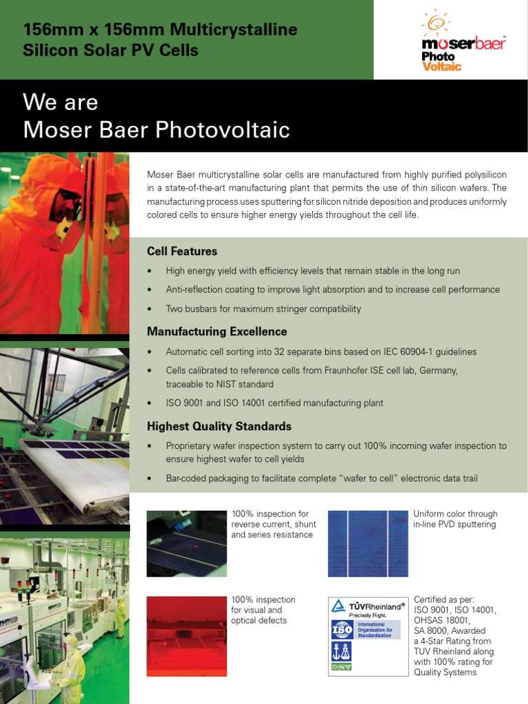 Cells English | PDF | Solar Cell | Chemistry