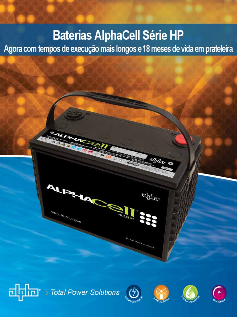 AlphaCell 3.5 - 4.0HP Series Battery Enhanced Data Sheet - Letter ...