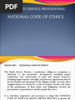 Q&A Code of Ethics | PDF | Real Estate Broker | Broker