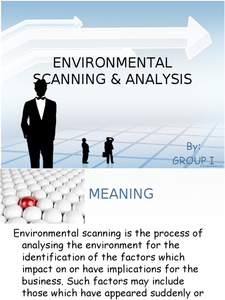 Environmental Scanning in Business Analysis | PDF | Forecasting ...