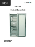 ION-M Master User Manual | PDF | Power Supply | Gsm